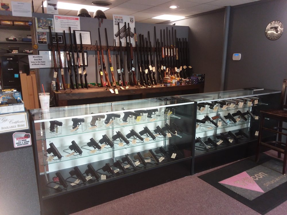 RHODE ISLAND GUNS & AMMO - 10 Photos - 1175 Post Rd, Warwick, Rhode ...