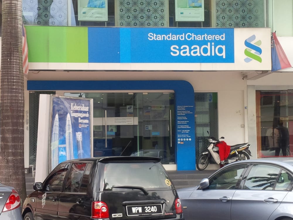 STANDARD CHARTERED SAADIQ - Banks & Credit Unions - 44, Jalan Telawi 5 ...