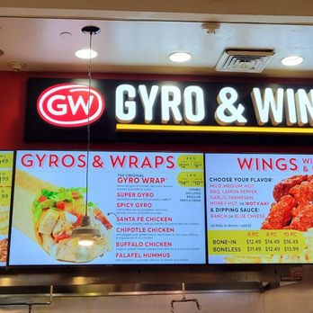 GW GYRO & WINGS - Updated January 2026 - 80 W County Ctr, Des Peres ...