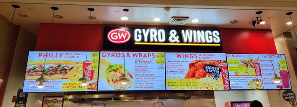 GW GYRO & WINGS - Updated October 2025 - 80 W County Ctr, Des Peres ...