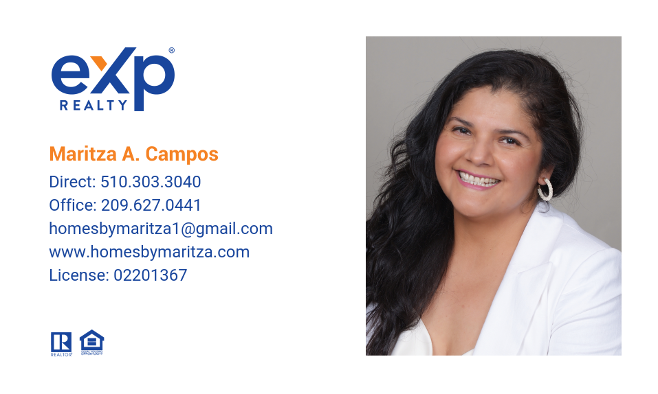 MARITZA A CAMPOS - EXP REALTY - Updated September 2024 - Contact Agent - Tracy, California ...