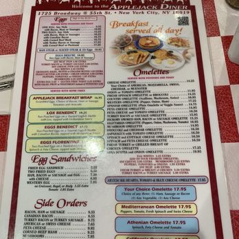 APPLEJACK DINER - Updated July 2025 - 296 Photos & 446 Reviews - 1725 ...