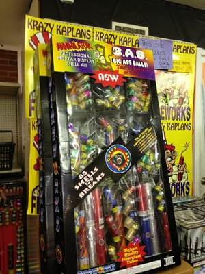 KRAZY KAPLANS FIREWORKS - Updated October 2025 - 20 Photos & 15 Reviews ...