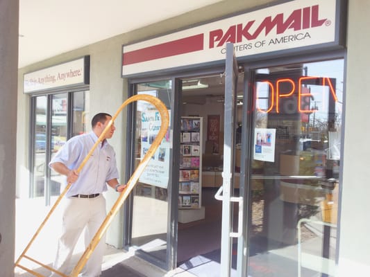 PAK MAIL - Updated August 2025 - 13 Reviews - 369 Montezuma Ave, Santa ...