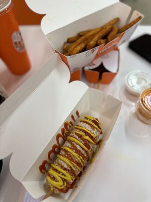 TWO HANDS FRESH CORN DOGS - Updated February 2025 - 66 Photos & 33 ...