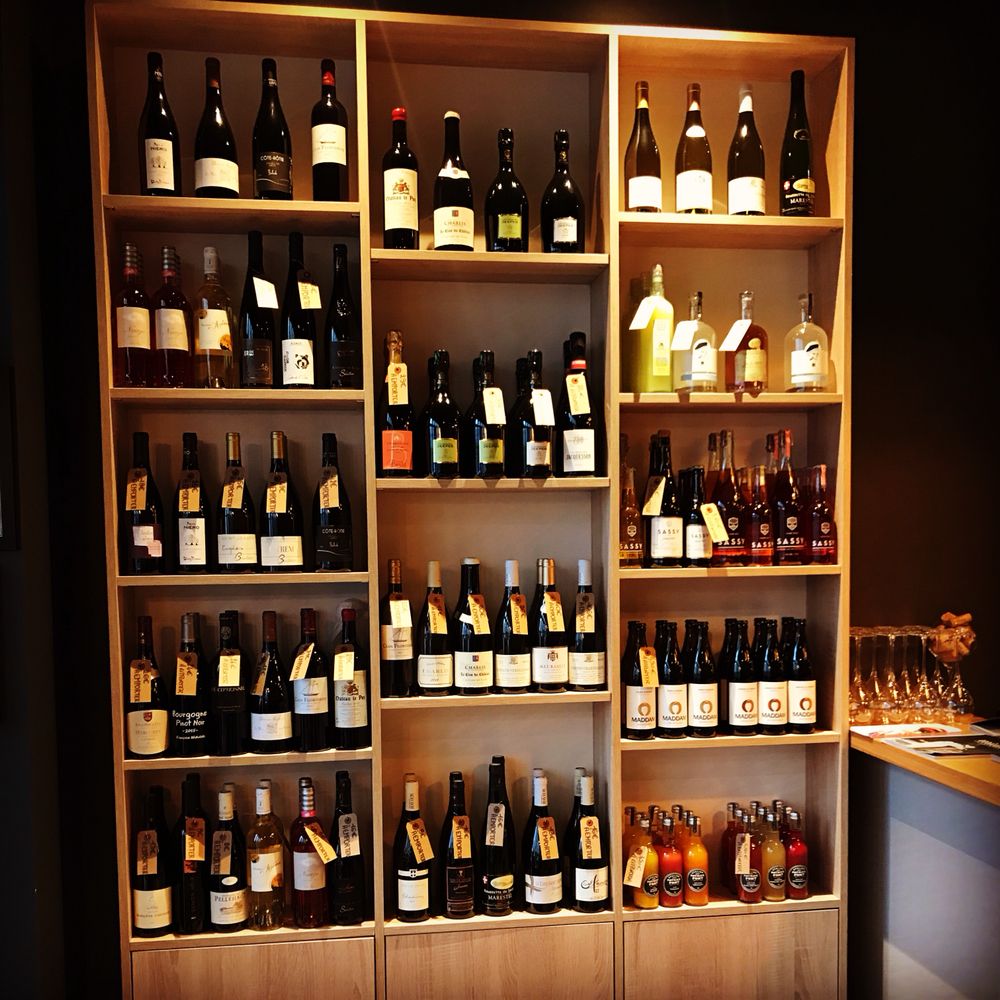 LE NID DU MERLE - Wine Bars - 9 Rue de la Gare, Annecy, Haute-Savoie ...