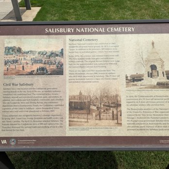 HISTORIC SALISBURY NATIONAL CEMETERY - Updated August 2024 - 15 Photos ...