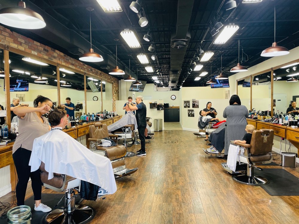 THE HERITAGE CLUB BARBERSHOP AND SALON - Open for Business - 36 Photos ...