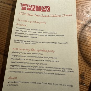 HAN OAK - Updated March 2025 - 1124 Photos & 399 Reviews - 511 NE 24th ...