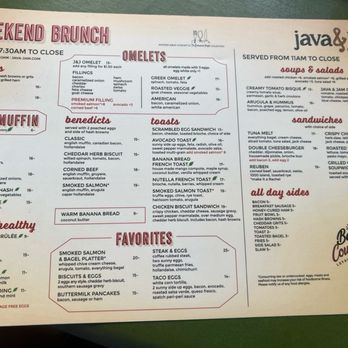 JAVA & JAM - Updated May 2024 - 1206 Photos & 763 Reviews - 301 E Las ...