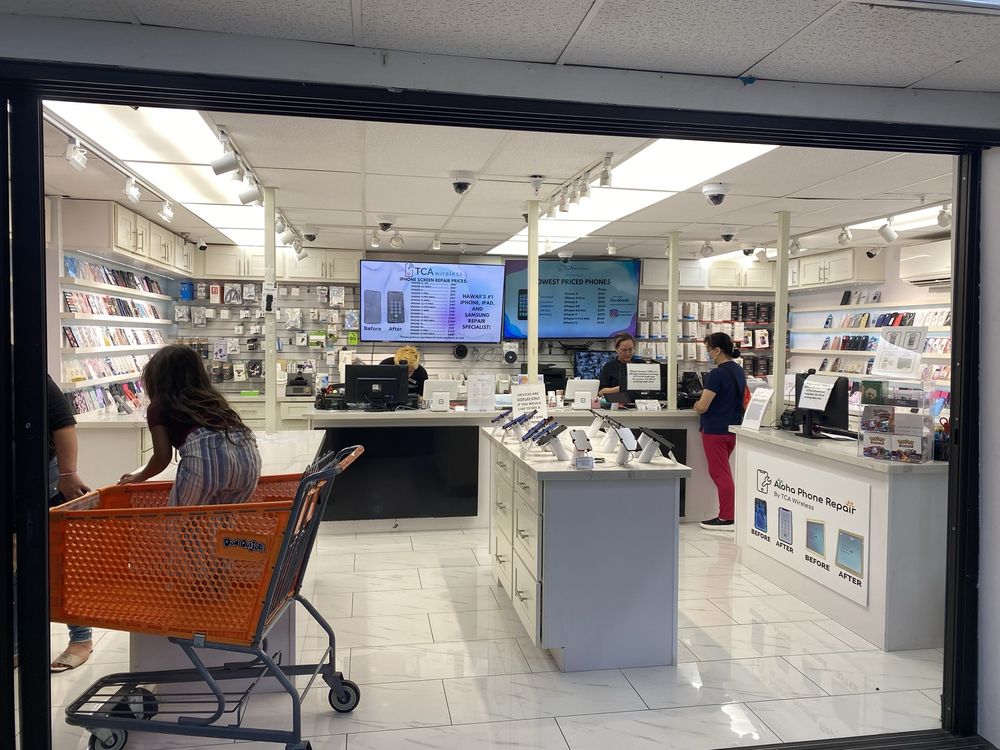 ALOHA PHONE REPAIR BY TCA WIRELESS - HONOLULU - Updated July 2025 - 184 ...