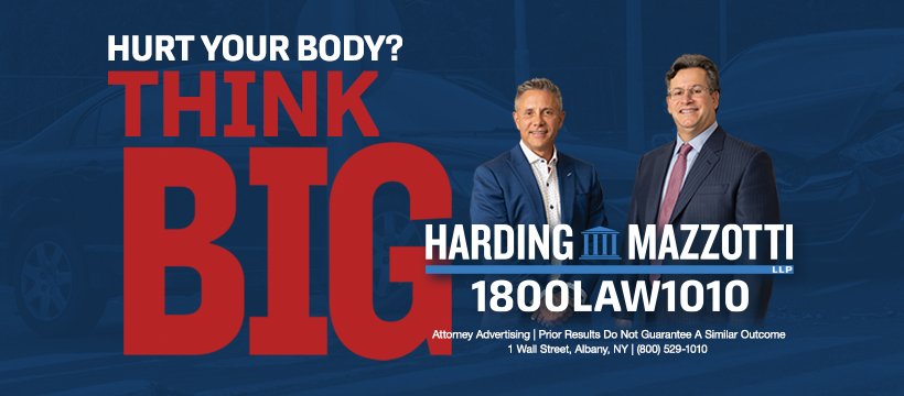 HARDING & MAZZOTTI - 1 Wall St, Albany, New York - Personal Injury Law ...