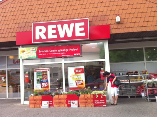 REWE - Updated April 2024 - Elsener Str. 20, Paderborn, Nordrhein ...