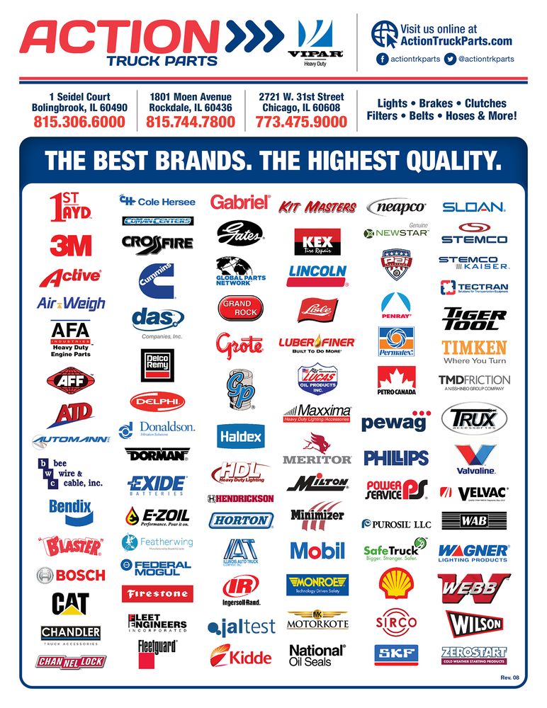 ACTION TRUCK PARTS - Updated February 2025 - 1801 Moen Ave, Rockdale ...