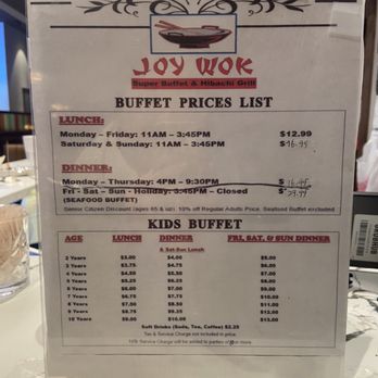 JOY WOK SUPER BUFFET - Updated July 2024 - 127 Photos & 85 Reviews - 12631 Metcalf Ave, Overland ...