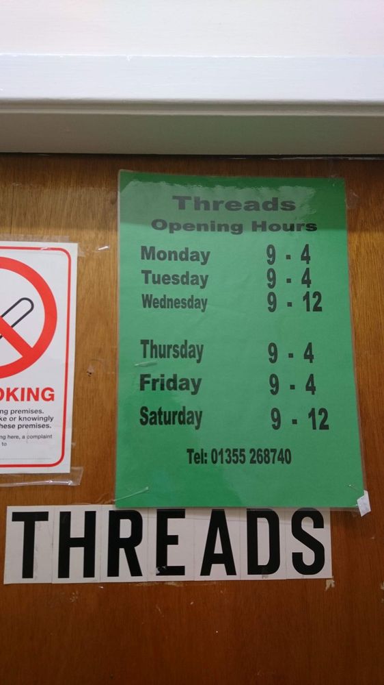 THREADS - Updated December 2025 - 24 Calderwood Square, Glasgow, United ...