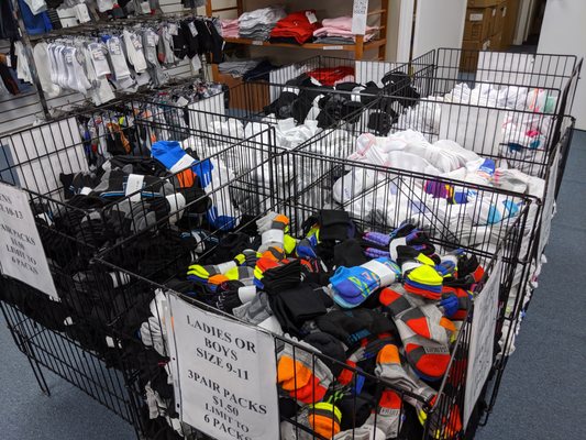 RENFRO SOCK OUTLET STORE - Updated August 2025 - 229 N Main St, Mount ...