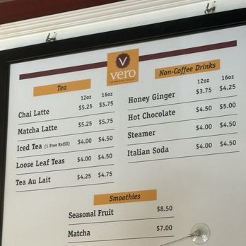 VERO ESPRESSO - Updated December 2025 - 255 Photos & 386 Reviews - 205 ...