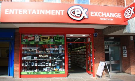 CEX - 79 High St, Newcastle-under-Lyme, Staffordshire, United Kingdom - Mobile Phones - Phone ...