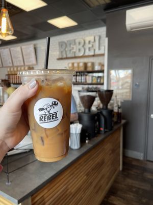 REBEL COFFEE & CREAMERY - Updated April 2024 - 17 Photos & 28 Reviews ...
