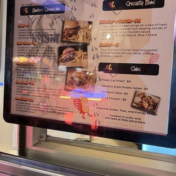 CLUCKERS - Updated March 2025 - 186 Photos & 111 Reviews - 600 S Center ...