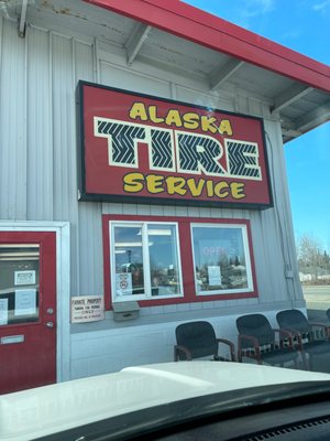 Alaska Tire Service Dimond