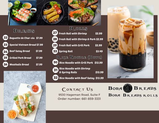 BLACK PEARL BOBA BREADS ROLLS - Updated January 2025 - 100 Photos & 48 ...