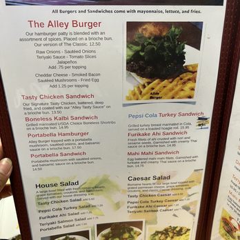THE ALLEY RESTAURANT BAR & GRILL - 5369 Photos & 1962 Reviews - 99-115 ...