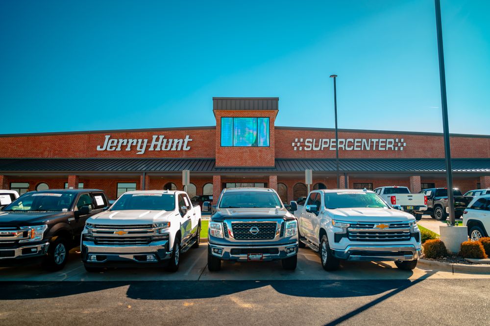 Jerry Hunt Supercenter Of Salisbury