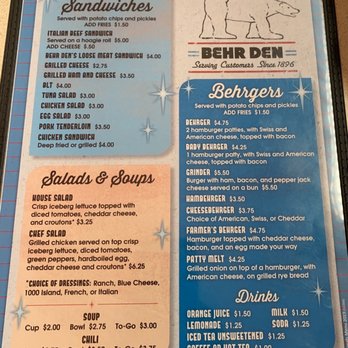 BEHR DEN - Updated January 2025 - 14 Photos & 18 Reviews (4.4 stars ...