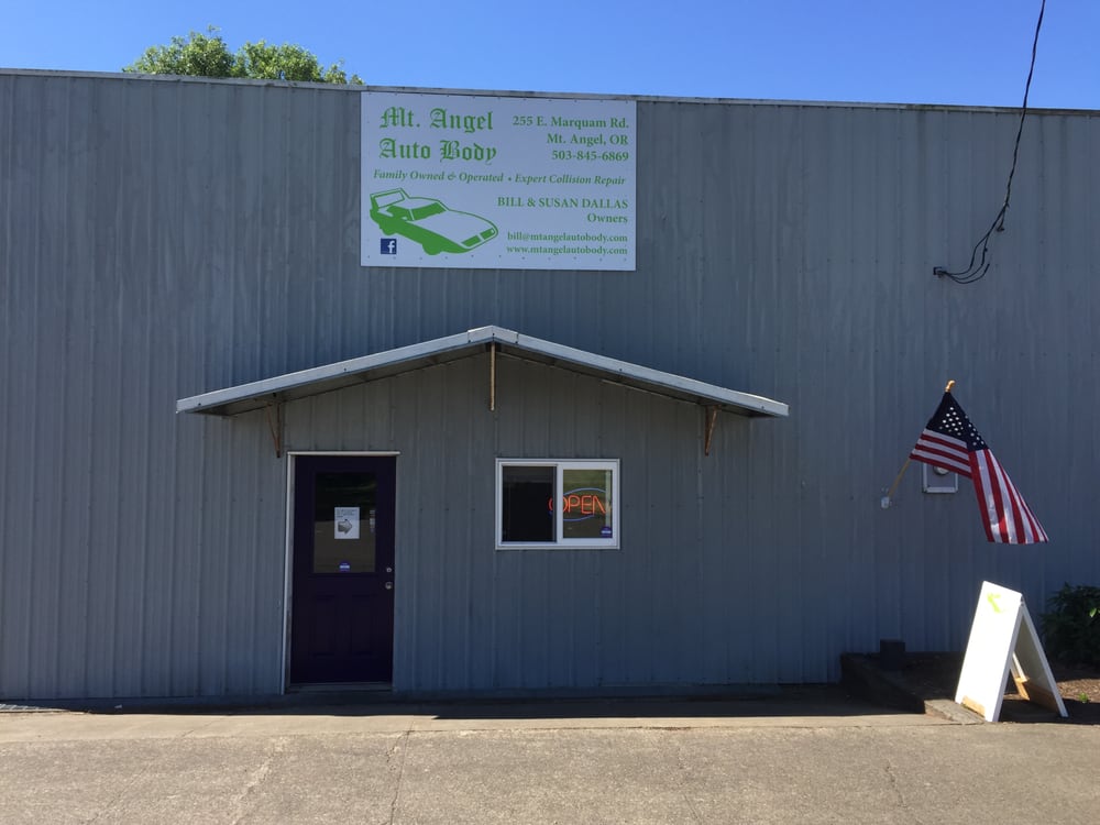 MT. ANGEL AUTO BODY - Updated October 2025 - 255 E Marquam Rd, Mount ...