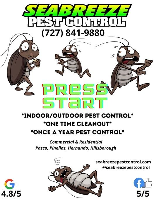 SEABREEZE PEST CONTROL - Updated June 2026 - 19 Photos - 18931 Titus Rd ...