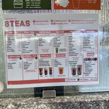 8TEAS BUBBLE - Updated July 2024 - 143 Photos & 104 Reviews - 3579 ...
