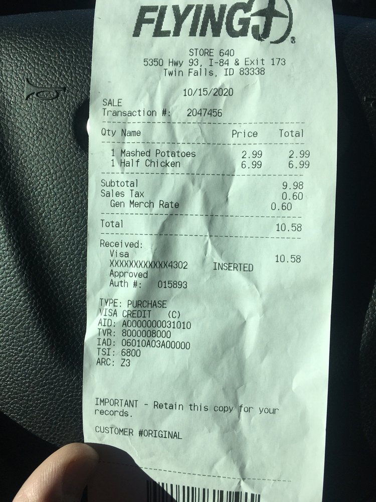 FLYING J TRAVEL CENTER - Updated July 2025 - 21 Reviews - 5350 Hwy 93 I ...