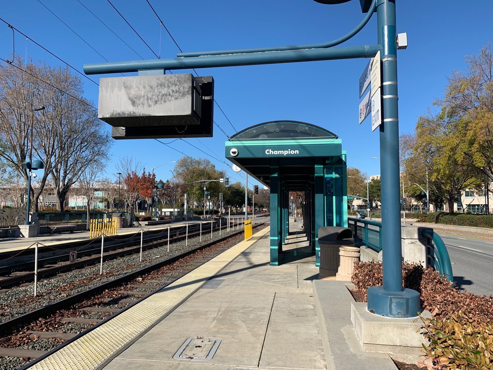 VTA LIGHT RAIL - CHAMPION STATION - Updated March 2026 - 197 W Tasman ...