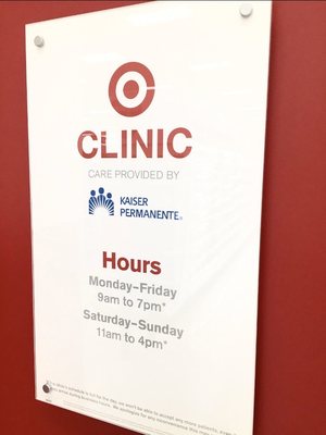 TARGET CLINIC CARE BY KAISER PERMANENTE - Updated July 2025 - 15 Photos ...
