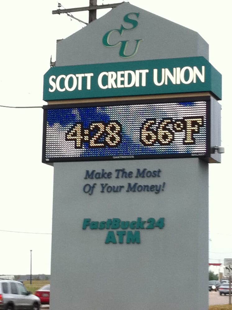 SCOTT CREDIT UNION - Updated July 2025 - 501 Edwardsville Rd, Troy ...