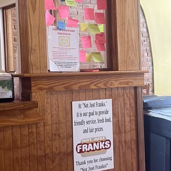 NOT JUST FRANKS - Updated January 2026 - 97 Photos & 99 Verified ...