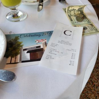 CHEEVER’S CAFE - Updated December 2025 - 1672 Photos & 1356 Reviews ...