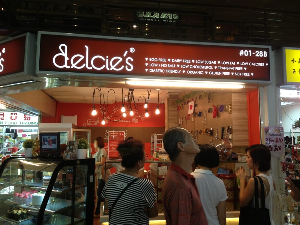 DELCIE’S DESSERTS AND CAKES - 190 Fortune Center, Singapore, Singapore ...