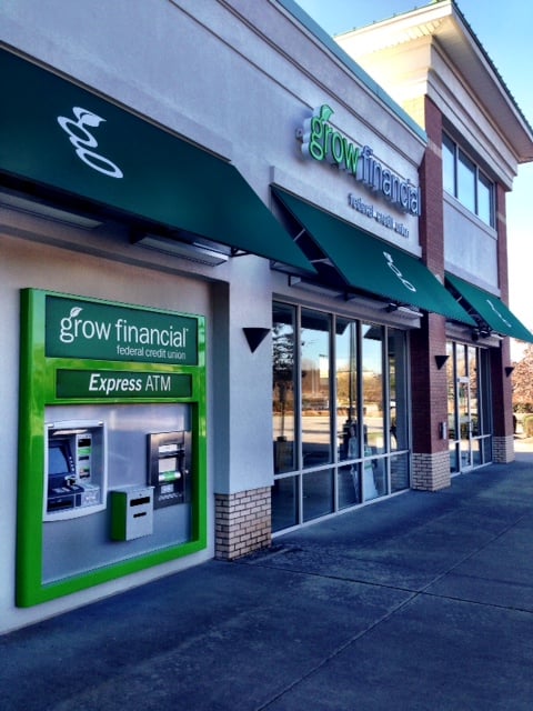 GROW FINANCIAL FEDERAL CREDIT UNION - SANDHILL - 163 Forum Dr, Columbia ...