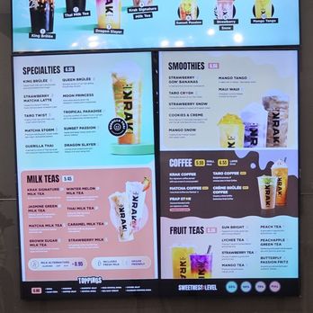 KRAK BOBA - Updated October 2025 - 36 Photos & 27 Reviews - 23550 ...