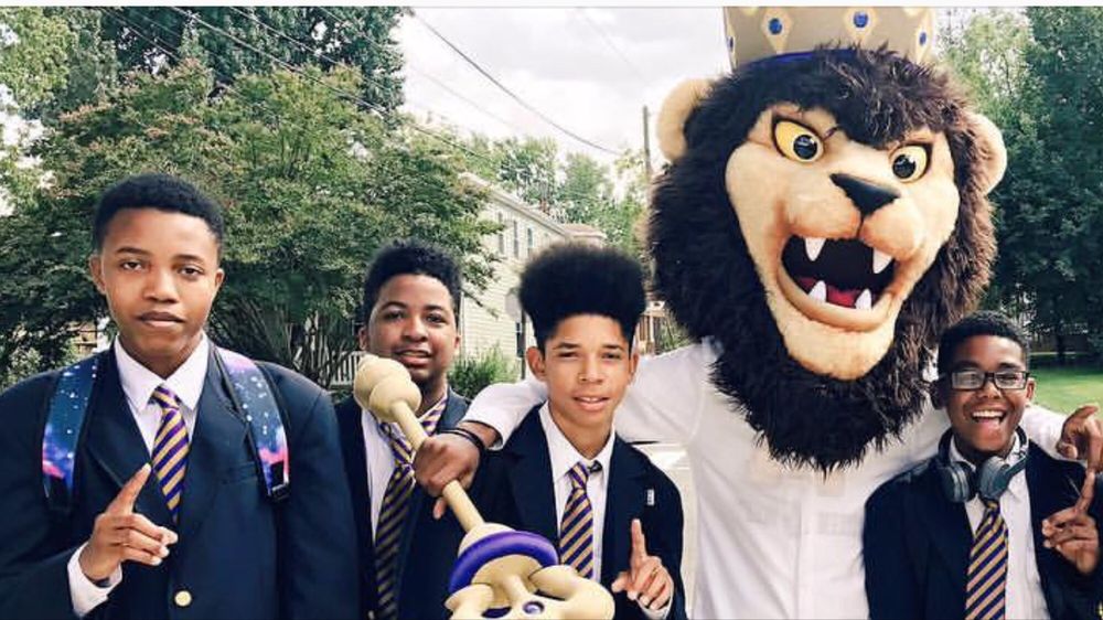 RON BROWN BOYS COLLEGE PREPARATORY HIGH SCHOOL - 4800 Meade St NE ...