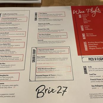 BRIX 27 - Updated April 2025 - 474 Photos & 328 Reviews - 131 N Queen ...