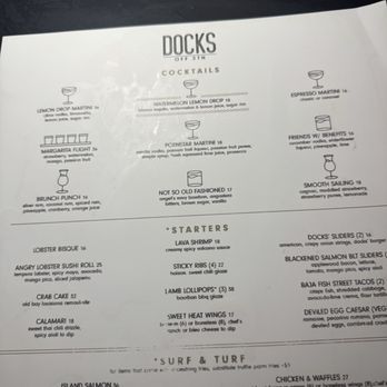 DOCKS OFF 5TH - Updated December 2025 - 84 Photos & 23 Reviews - 310 ...