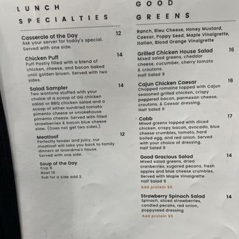 GOODNESS GRACIOUS RESTAURANT & CATERING - Updated December 2025 - 173 ...