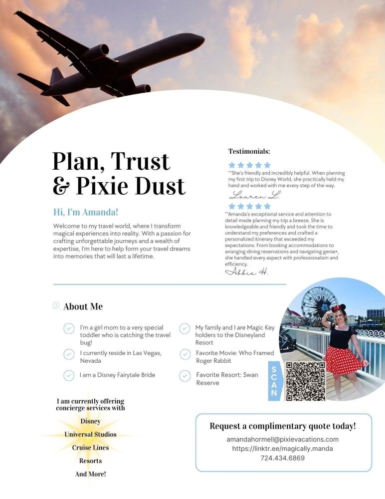 AMANDA SWARTZ - PIXIE VACATIONS - Updated June 2024 - Las Vegas, Nevada - Travel Agents - Phone ...