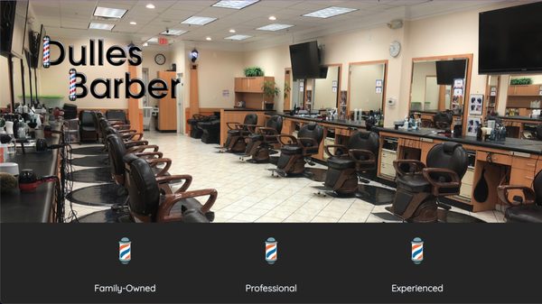 DULLES BARBER SHOP - Updated October 2025 - 30 Photos & 79 Reviews ...