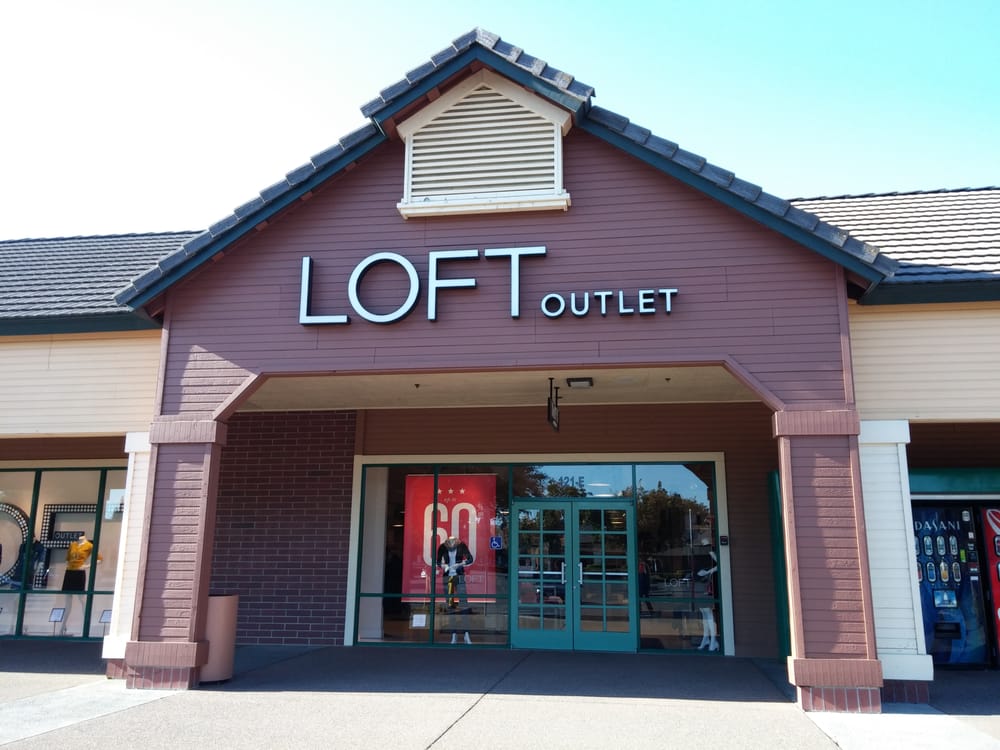 LOFT OUTLET - Updated October 2025 - 15 Reviews - 121 Nut Tree Rd ...