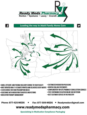 READY MEDS PHARMACY - Updated December 2025 - 1412 SW 43rd St, Renton ...